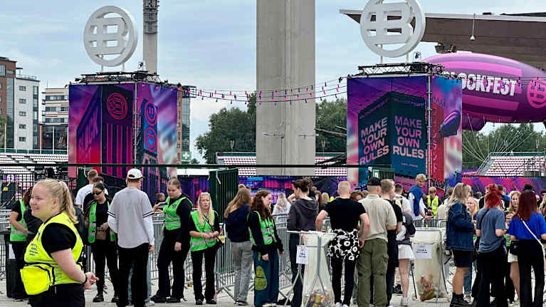 Näin poliisi valmistautuu loppuunmyytyyn Blockfestiin – ”Aika kova ...