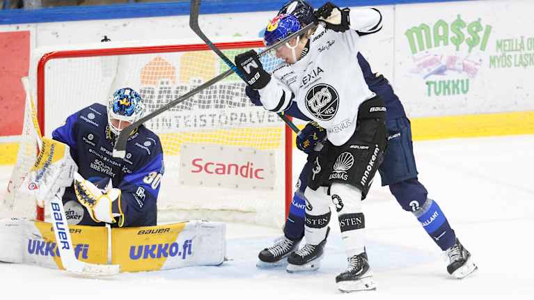 Rivstarten som knäckte Petteri Rimpinen – målvakten utbytt när TPS ...