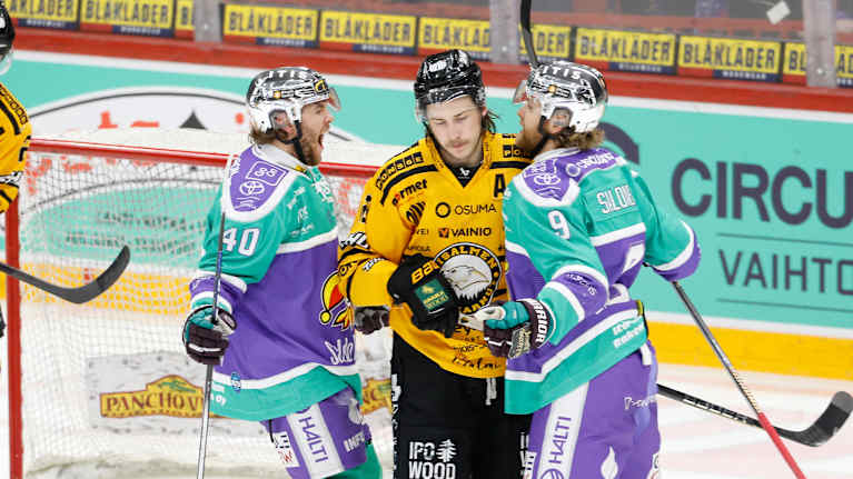 Jokerit kahden voiton päässä mestaruudesta – Alexander Forslund ...