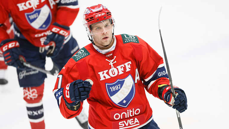 HIFK-kapteeni Iiro Pakarinen pitkään sivussa | Urheilua lyhyesti | Yle
