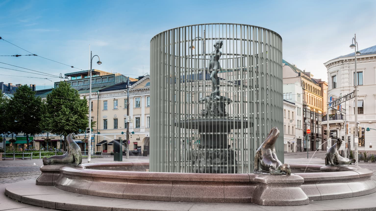 Helsinki Statues