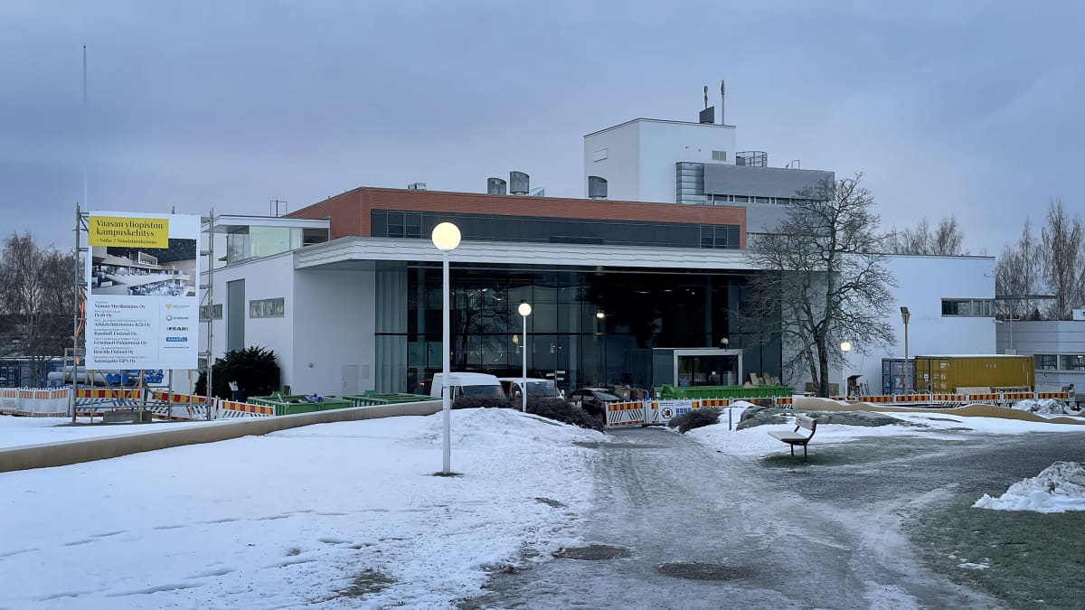 Vaasan yliopisto oli pitkään Suomessa ja maailmalla pieni sekä ...