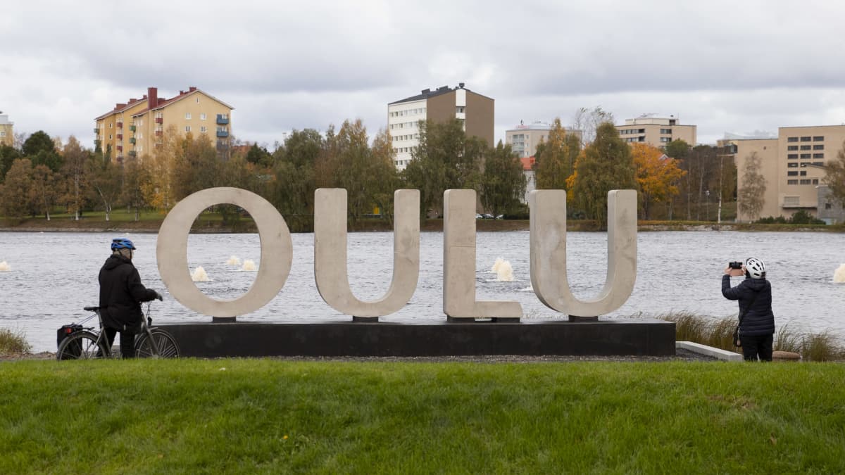 Oulu sai viimein selfie-turvalliset kaupunkikirjaimensa | Pohjois-Pohjanmaa | Yle