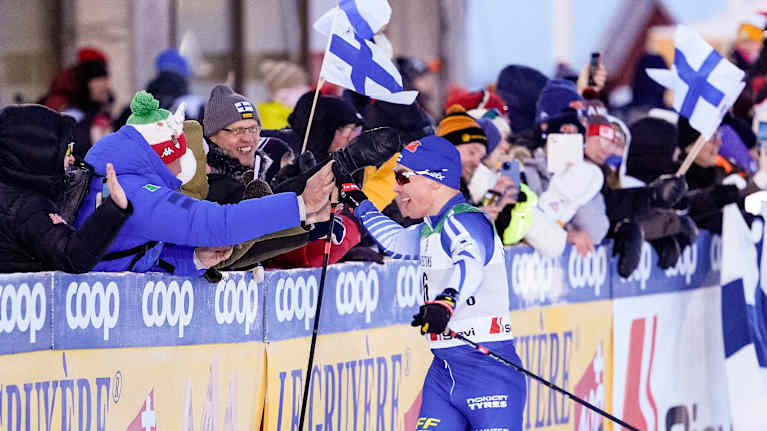 Lauri Vuorisesta kova lausunto Norjasta – katso hellyttävät hetket ...