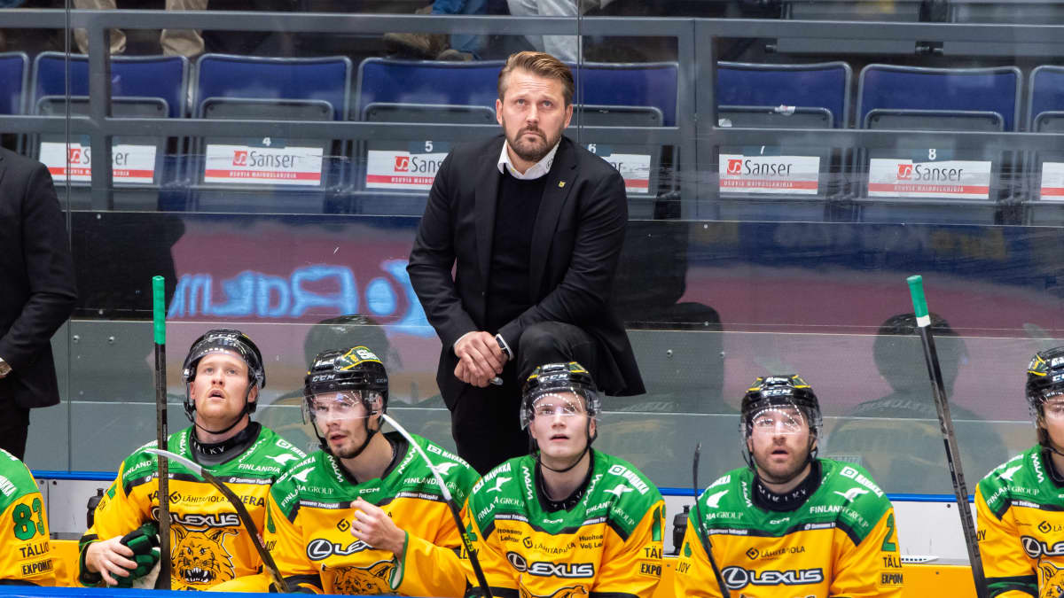 Antti Pennanen tiukkaan paikkaan Leijonien päävalmentajana – Ismo ...