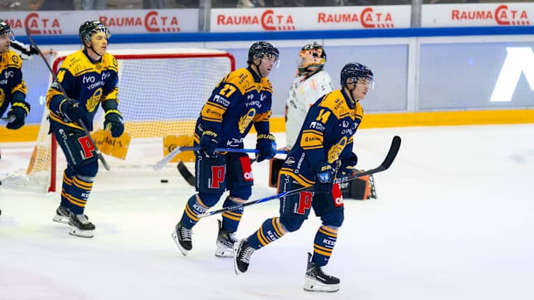 Lukko karisti sitkeän KooKoo-peikon niskastaan | Urheilua lyhyesti | Yle