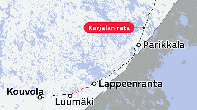 Junat kulkevat jälleen Karjalan radalla | Pohjois-Karjala | Yle