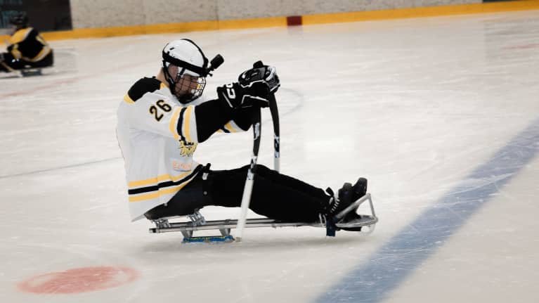 Parajääkiekkoilija Nemo Pajula on Vuoden tamperelainen – näin hänet ...