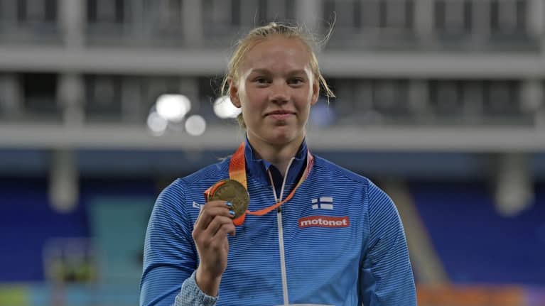 Saga Vanninen ja Henriette Jäger olivat 7-ottelun kuumimmat lupaukset ...