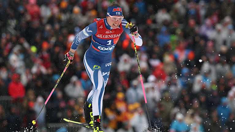 Kerttu Niskanen sairastui ja vetäytyi Tour de Skiltä – Ylen ...