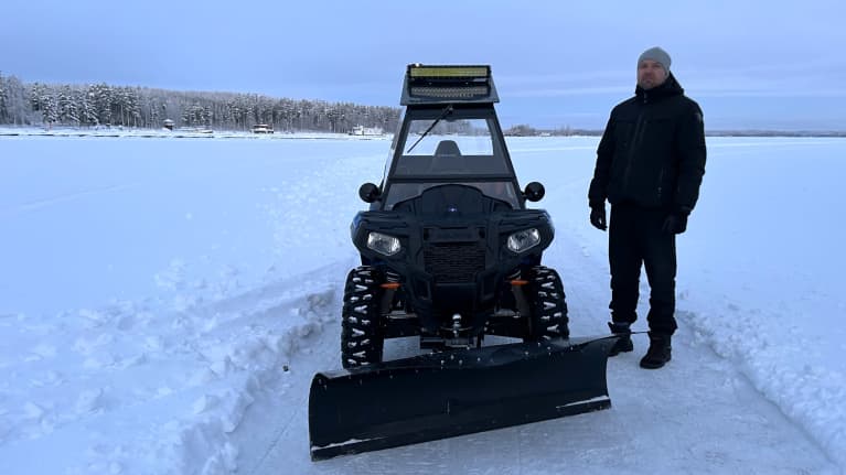 Imatralaismies teki hyvää hyvyyttään ulkoilureitin kaikelle kansalle: ”Ihmisten ilo ei mene ...