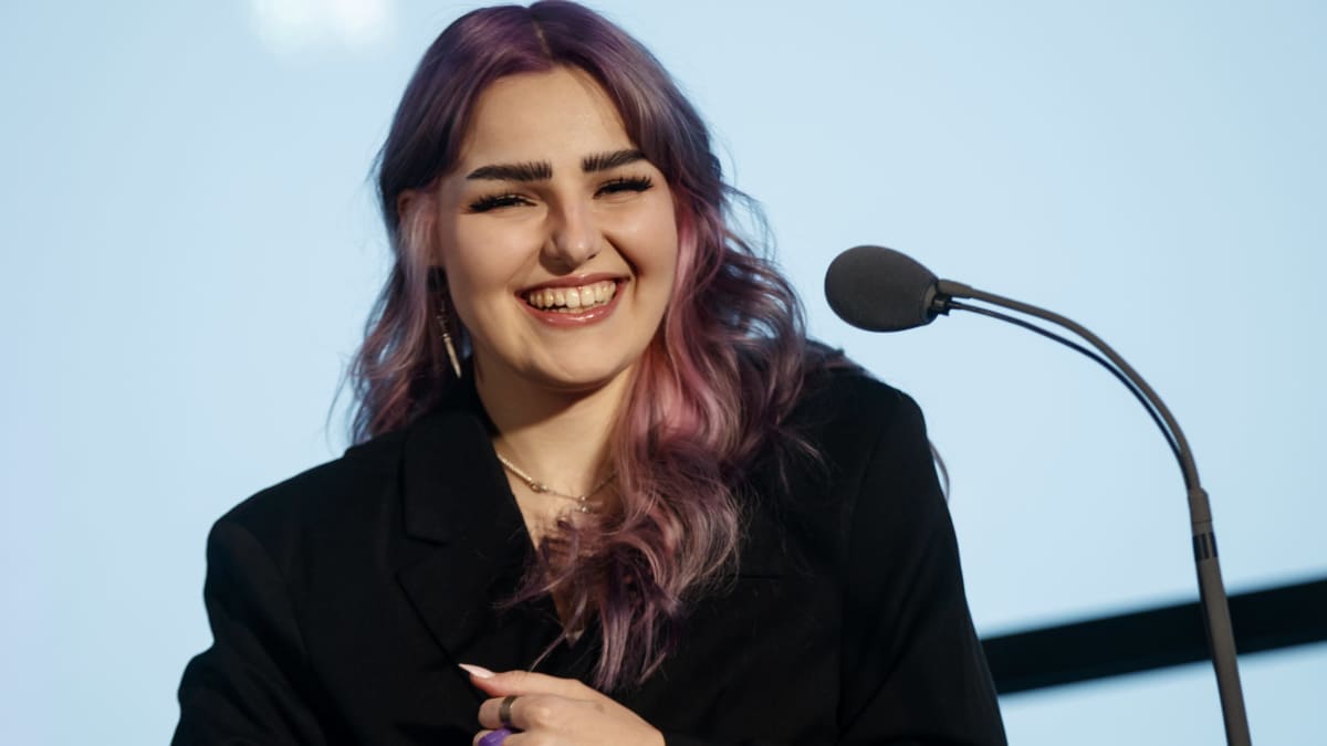 Viron entisen presidentin Kersti Kaljulaidin tasa-arvoa käsitellyt puhe ...