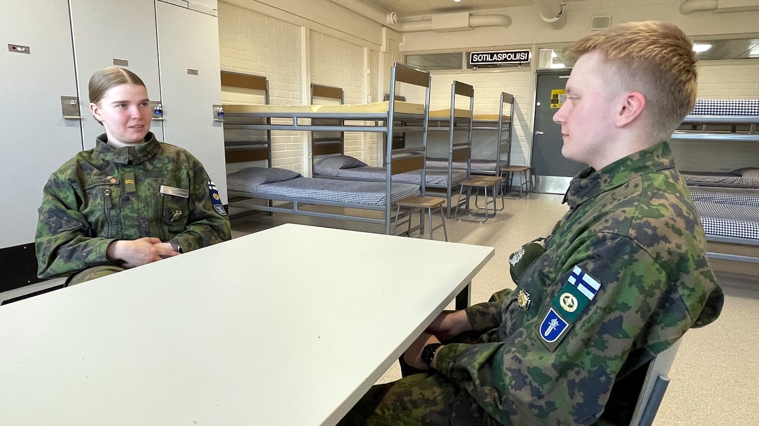 finnish army structure