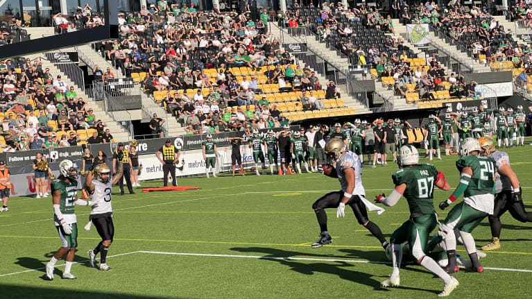 Finland reigns as Europe's (American) football powerhouse | Yle News | Yle