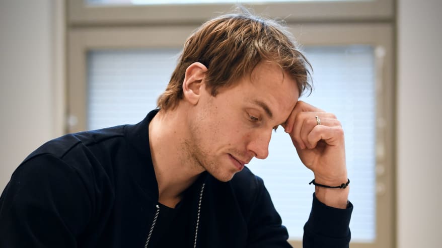 Yli 700 liigaottelun Erik Riska jättää jään ehkä jo tänään ...