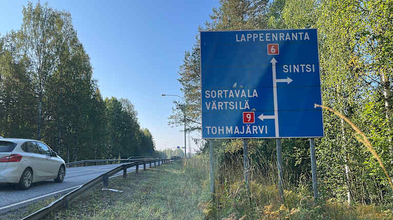 Pietari, Sortavala, Kostamus ja Murmansk – kukaan ei tiedä kuinka kauan ...