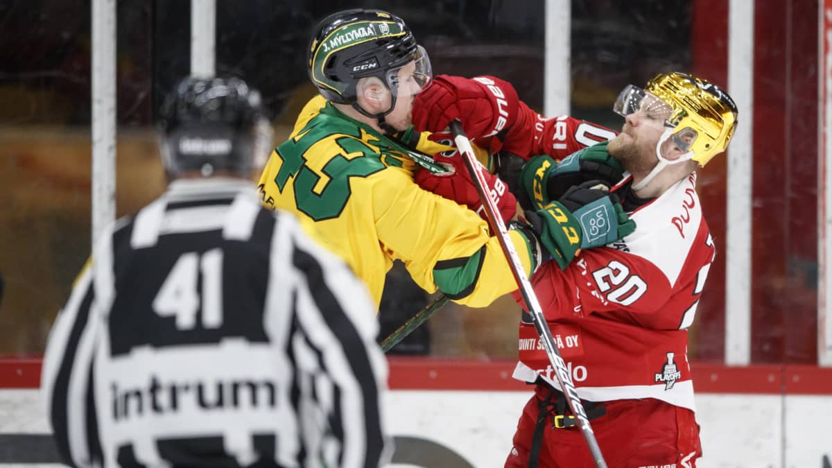 ”Tultiinko Poriin? Ei kuule!” Ässät jyräsi Ilveksen 5–2 – legendaarisen ...