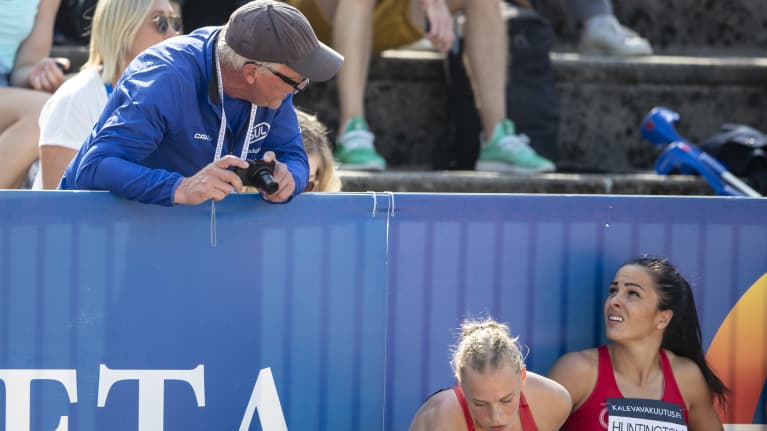 Konkarivalmentaja tietää, miksi Saga Vanninen on niin ainutlaatuinen ...