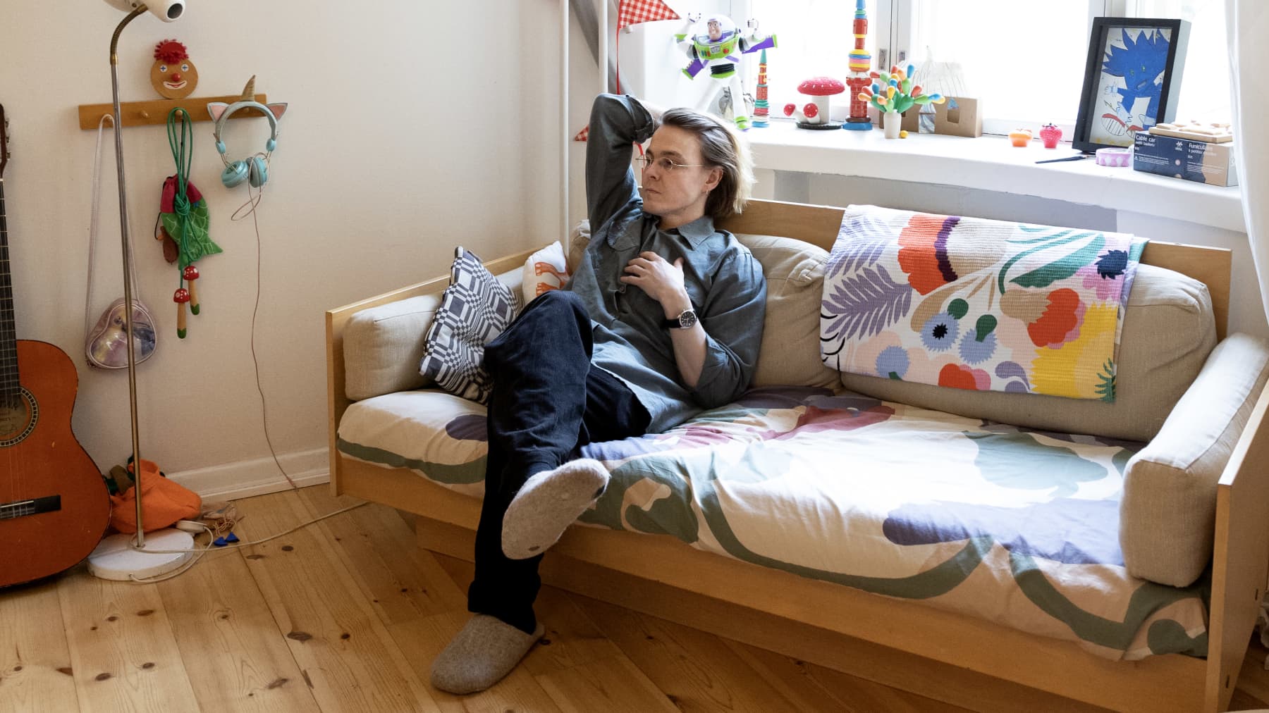 Muusikko Mikko Joensuu on luopunut uskosta – ”Viimeinen hyvästely oli ...