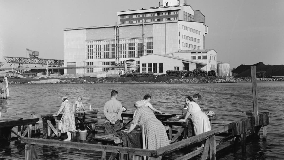 Hanasaaren voimalan liekki sammuu tänään – aikansa ympäristöteosta tuli ...