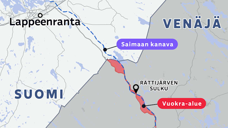Suomi ja Venäjä tekivät yhteistyötä viime keväänä itärajan ...
