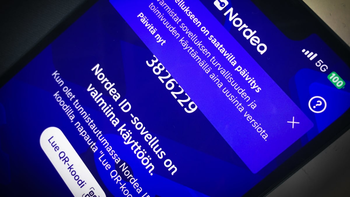 Apple-laitteilla on ongelmia Nordean ID-sovelluksen kanssa: älä lataa ...