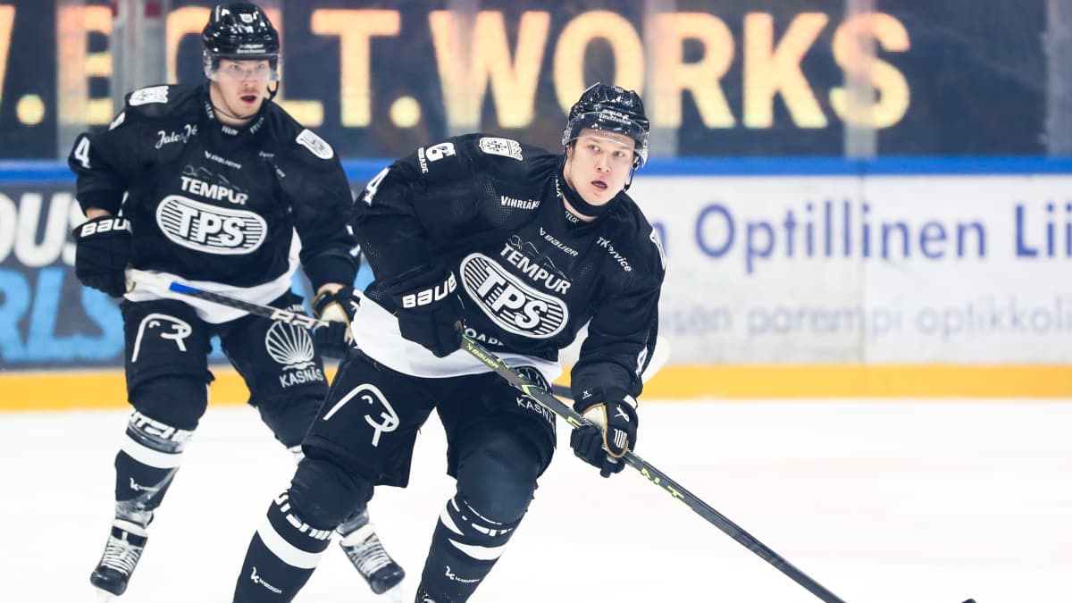 Viisi TPS:n pelaajaa yllättäen sivussa – Yle Urheilun tiedot: taustalla kostea illanvietto ...
