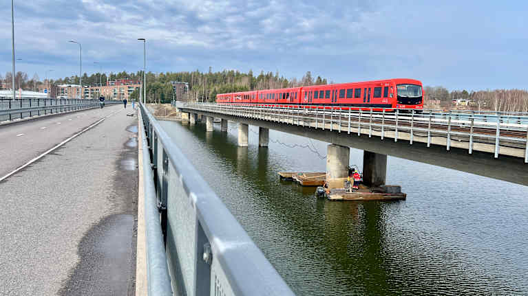 Metroliikenne Helsingin Vuosaareen katkeaa – kymmenettuhannet ...
