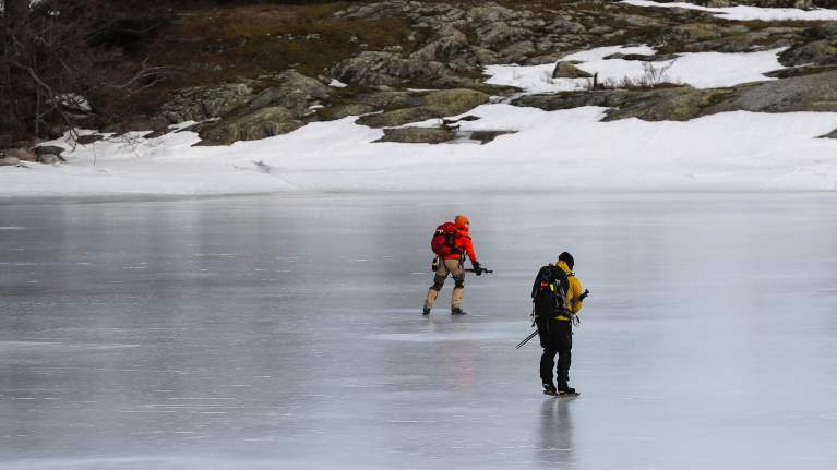 Coast Guard warns of dangerous ice conditions | Yle News | Yle