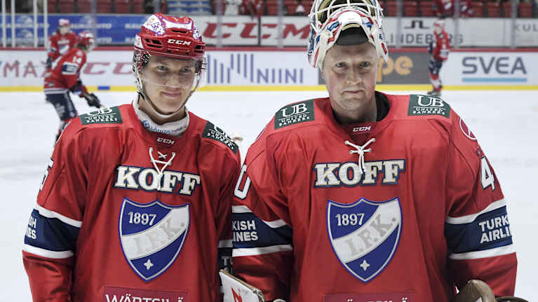 Jan Lundell skrev ligahistoria då HIFK tog årets första trepoängare ...