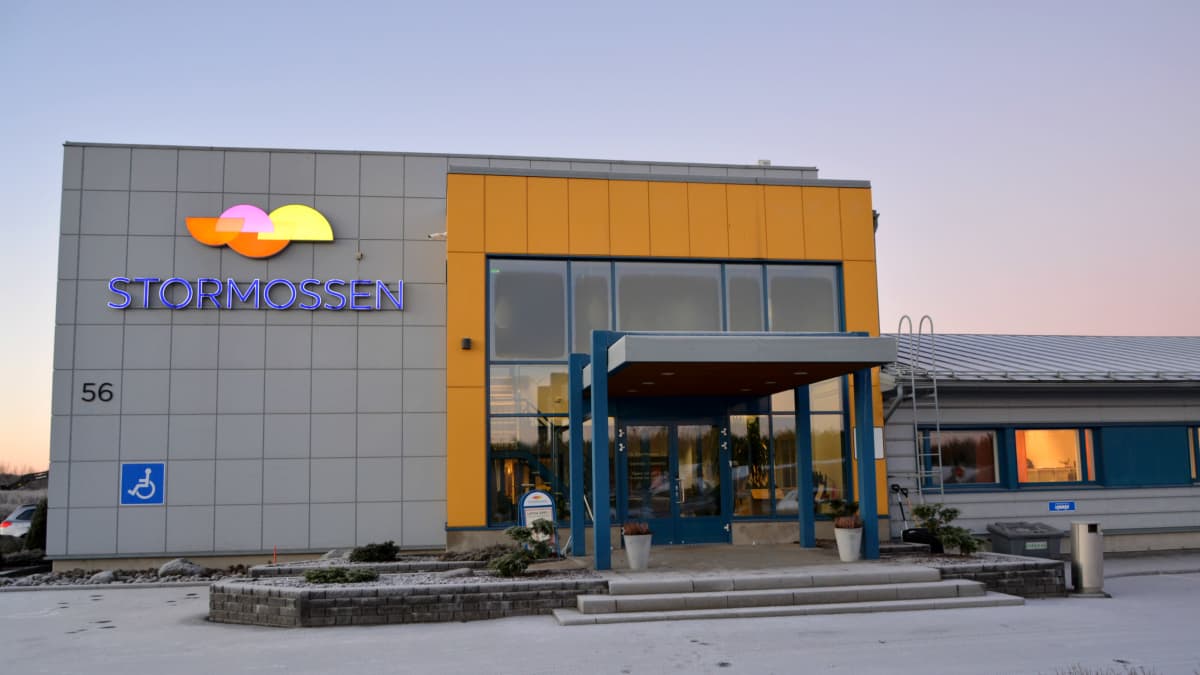 Stormossenin liikevaihto laahaa budjetoituun verrattuna | Pohjanmaa | Yle