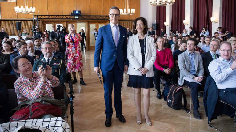 Stubb Saksan Ukraina-tuesta: Saksa on maa, joka puhuu vähän ja tekee ...