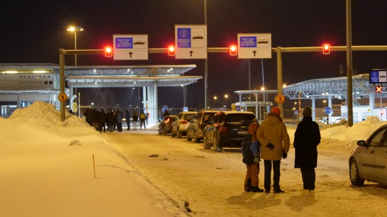 Eastern border quiet; PM describes Russian operation as "hybrid attack ...