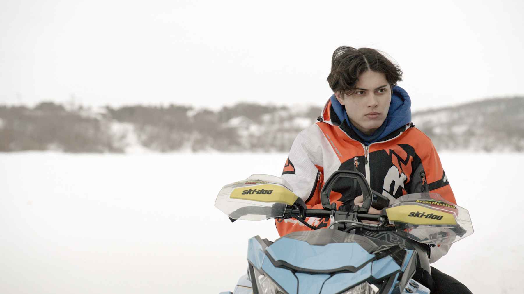 Uuden saamelaissarjan päähenkilöllä on salaisuus, jota myös hahmon ...