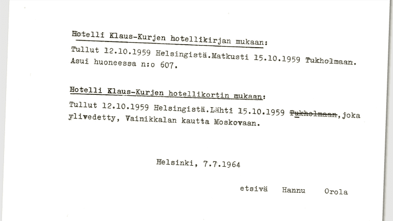 Supo Declassifies 60 Year Old File On Jfk Killer Lee Harvey Oswald