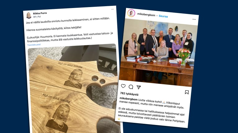 Riikka Purra ilakoi leikkauksilla somessa, mutta miksi? Tutkijat ...