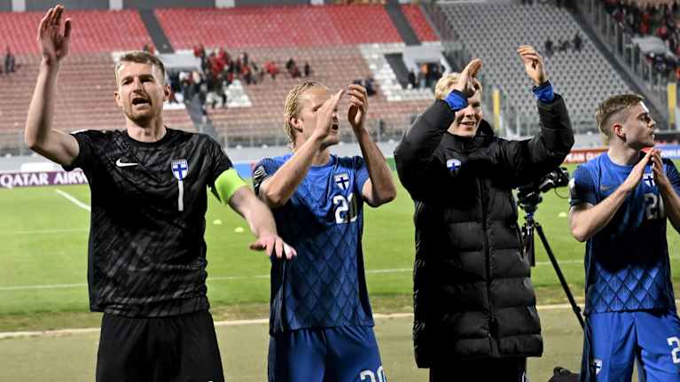 Äänestä parasta Huuhkajat-pelaajaa Liettua-ottelussa – voit voittaa ...