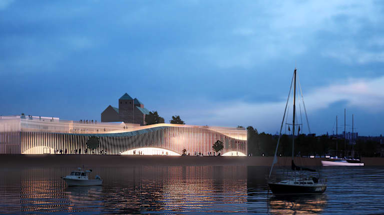 Stora visioner för Viking Lines gamla terminal i Åbo då rederierna ...