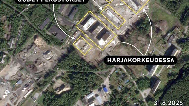 Satelliittikuvat osoittavat: Venäjä kunnostaa varuskuntaa Petroskoissa ...
