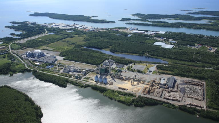 Ely-keskuksen päätelmä: Metsä Board voi rakennuttaa Kaskisiin uuden ...