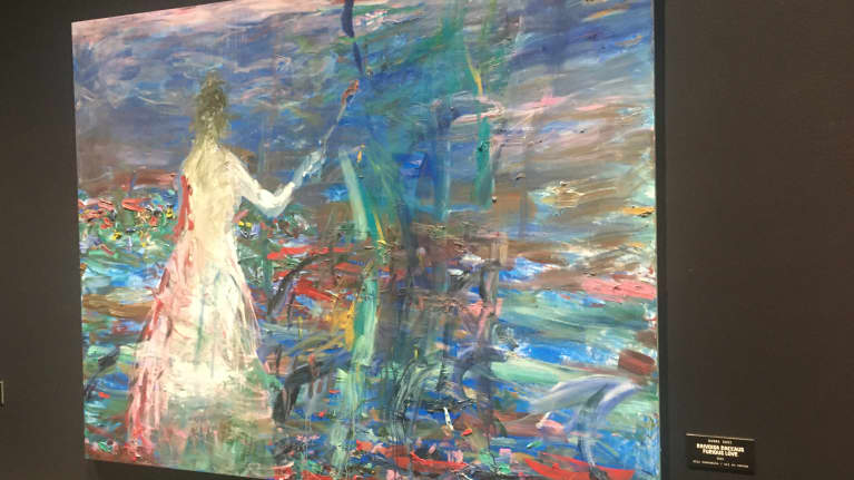 Nanna Suden Taiteilija ja raivoisa rakkaus -näyttely aukesi Malvassa – "Olen maalannut ihan ...