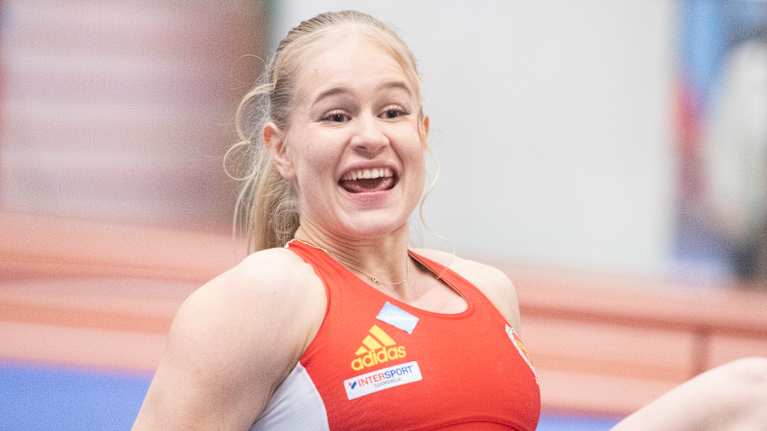 Saga Andersson har hittat säkerheten – färska personliga rekordet kan ...