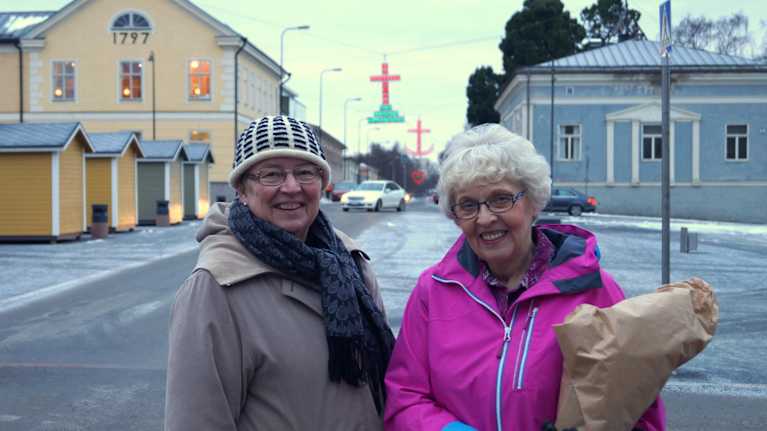 Maj-Britt vill skapa ett starkt nätverk - också utan barn och barnbarn ...