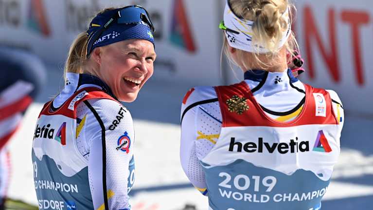 Jonna Sundling bäst av comebacksvenskarna – ledde blågula damerna till ...