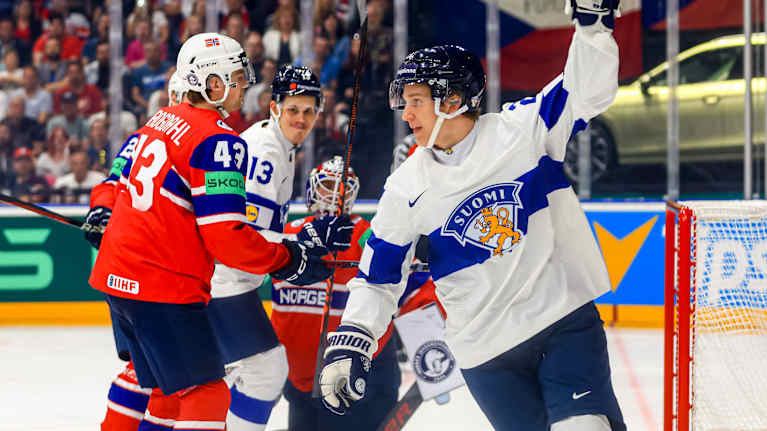 Finland inledde VM med att hålla nollan i 163 minuter – debutanterna ...