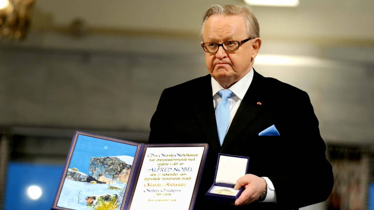 Finland to hold Ahtisaari grave memorial design competition | Yle News | Yle