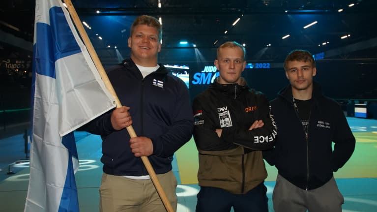 Judon sääntöihin puuhataan isoa muutosta – MM-mitalisti Luukas Sahan ...