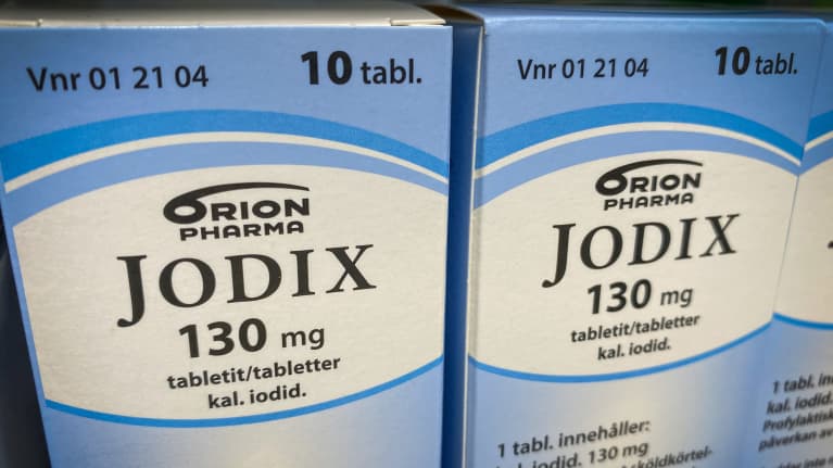 Pikkulapsiperheille ryhdytään jakamaan joditabletteja Kymenlaaksossa ...