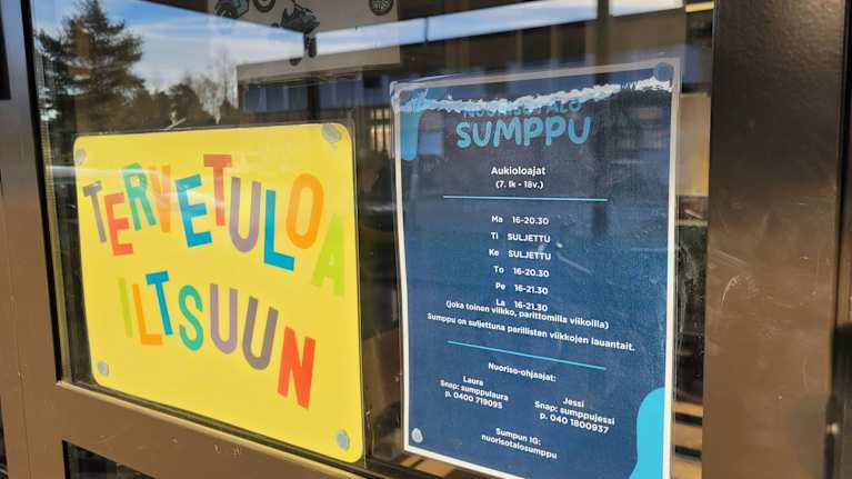 Nuorisotila Sumppu Vaasassa saa ensi vuoden syksyllä uudet tilat ja ...