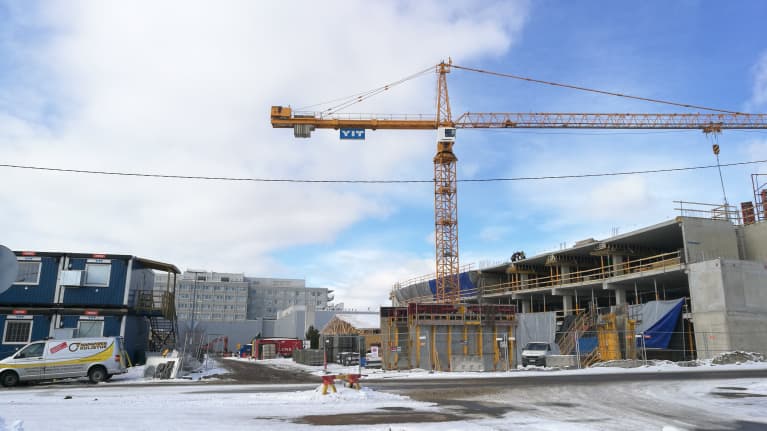 LKS:n laajennushankkeen varoja siirretään ensi vuodelle | Lappi | Yle